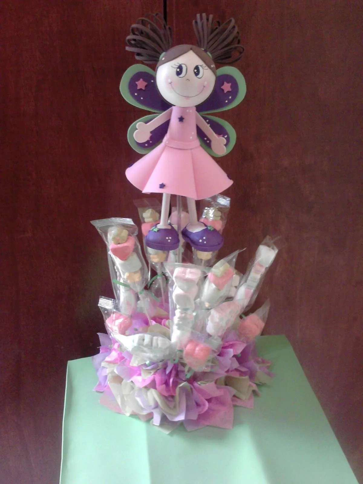 Centros de mesa fofuchas - Imagui