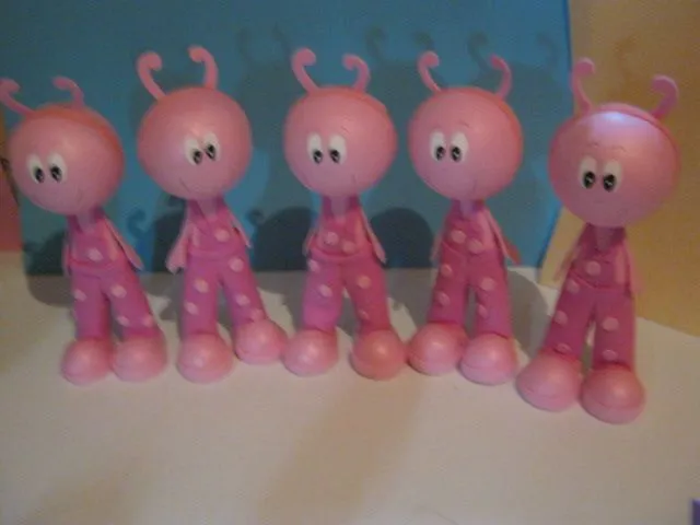 Fofuchas 3D Backyardigans - Imagui