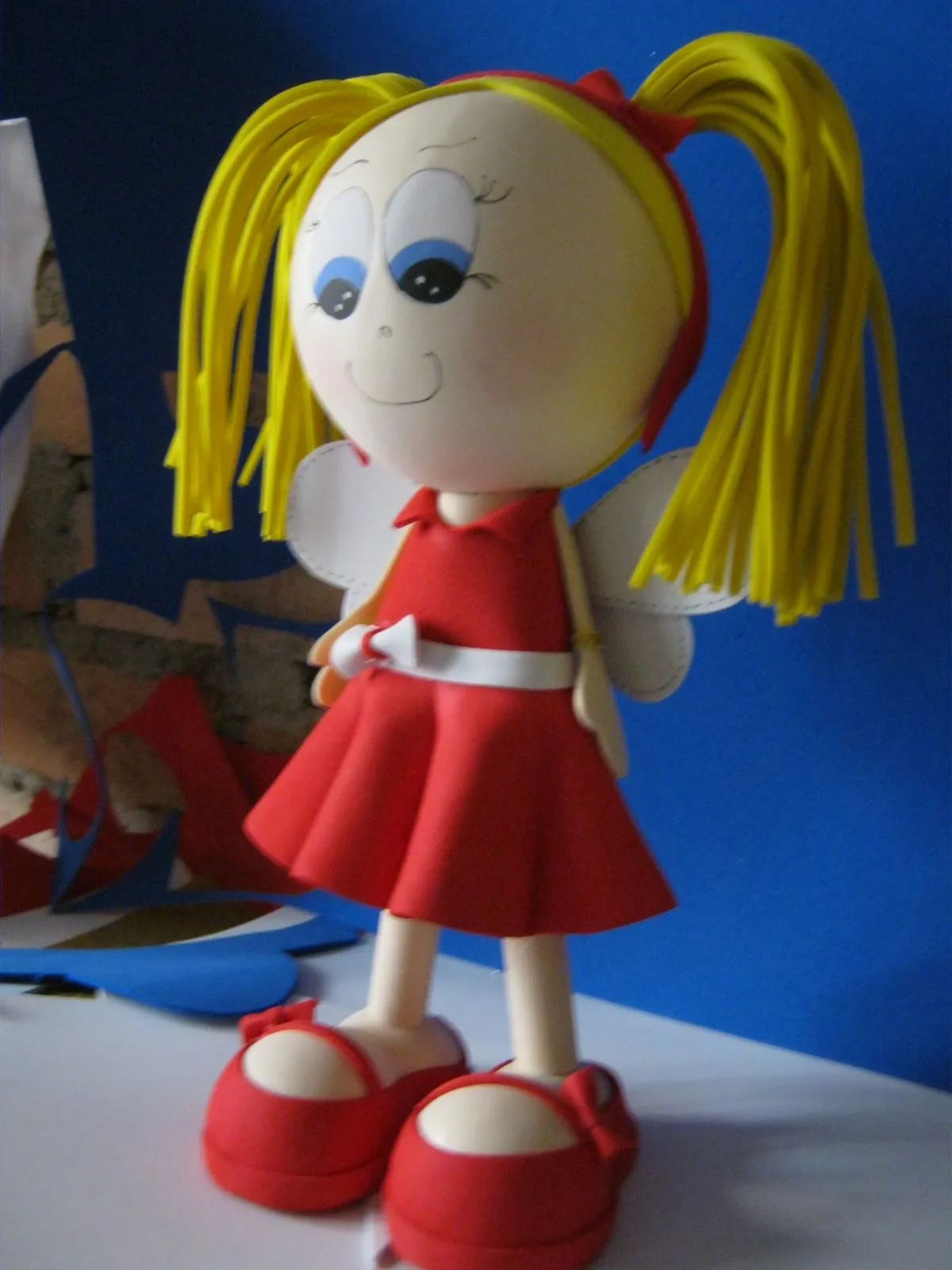 Fofuchas en foami - Imagui