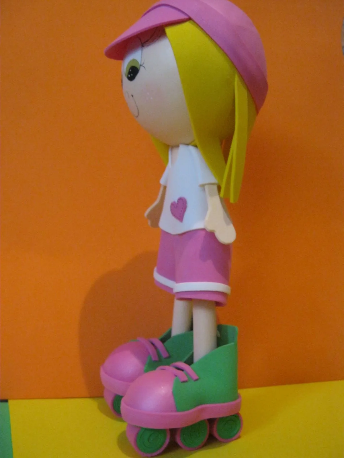 Fofuchas en foami - Imagui