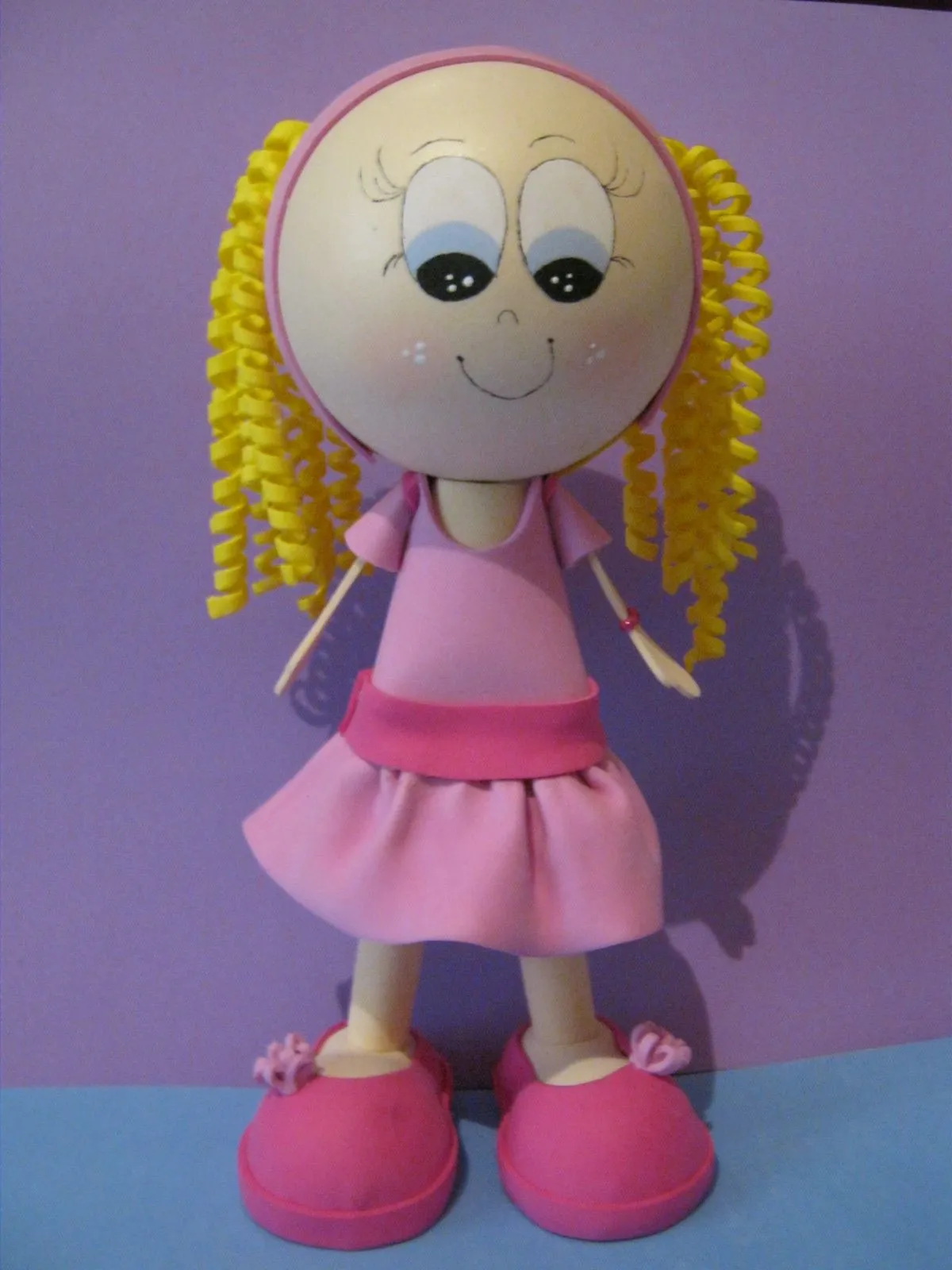 Fofuchas de foami - Imagui