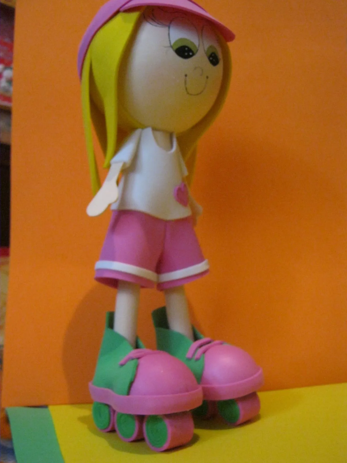 Fofuchas en foami - Imagui