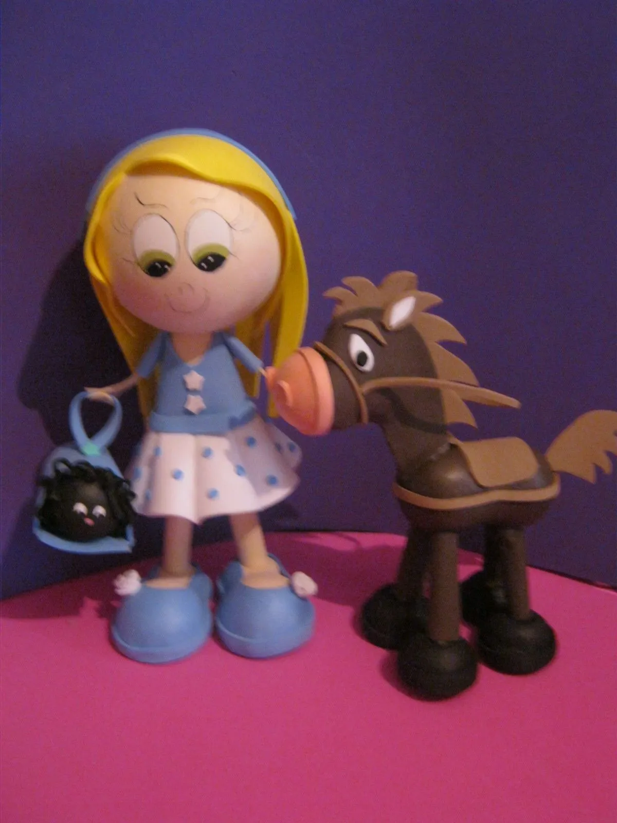 Fofuchas de foami - Imagui