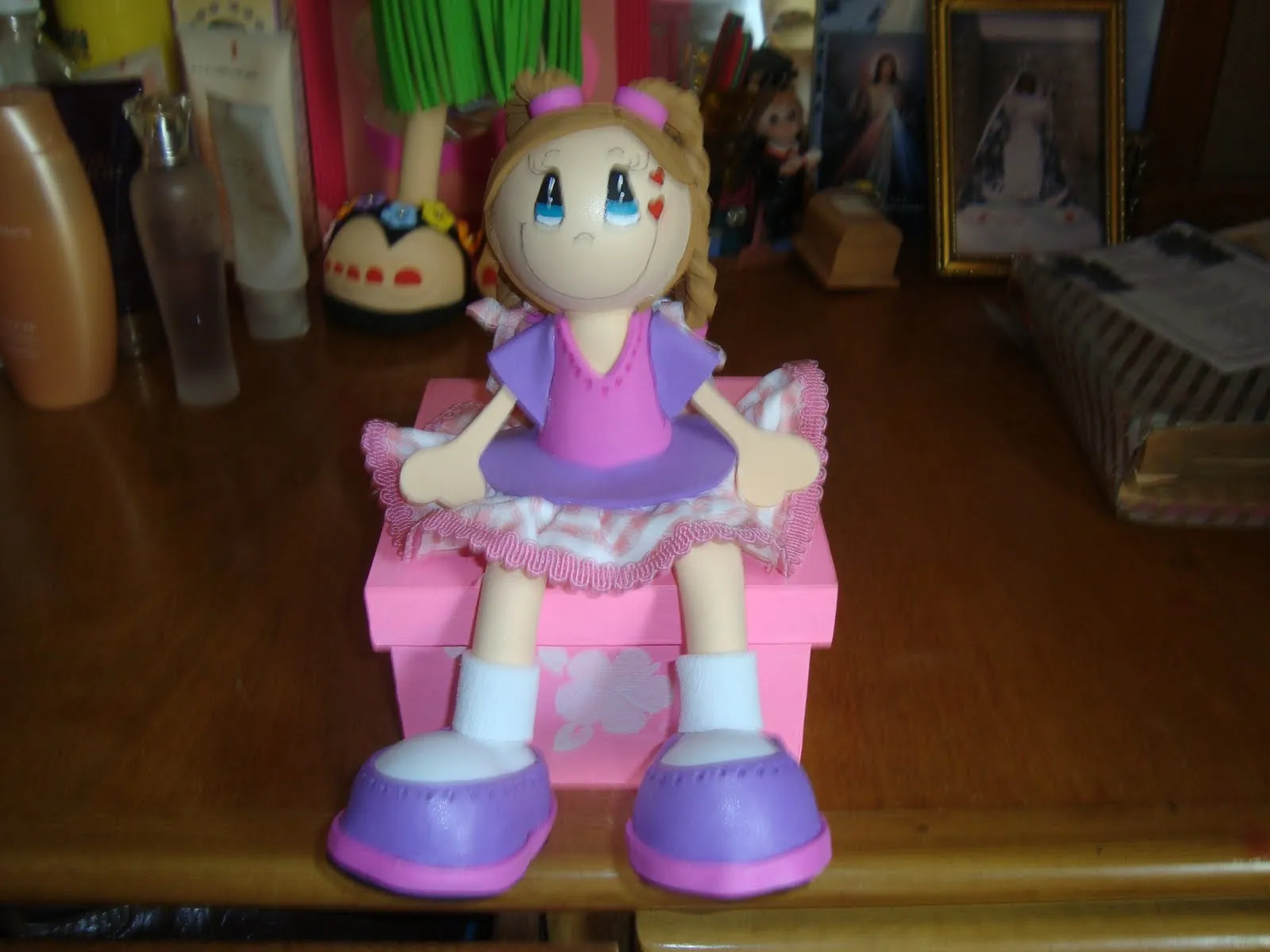 Fofuchas sentada - Imagui