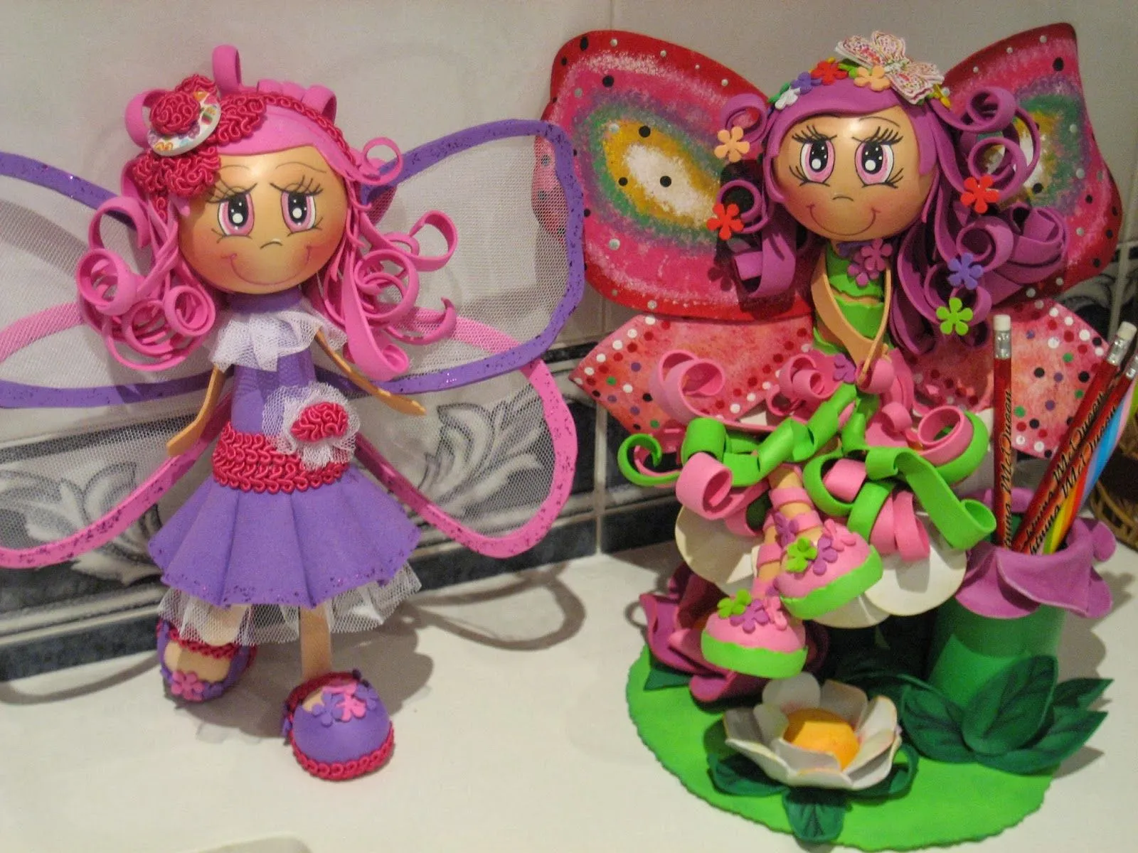 Fofuchas de hada - Imagui