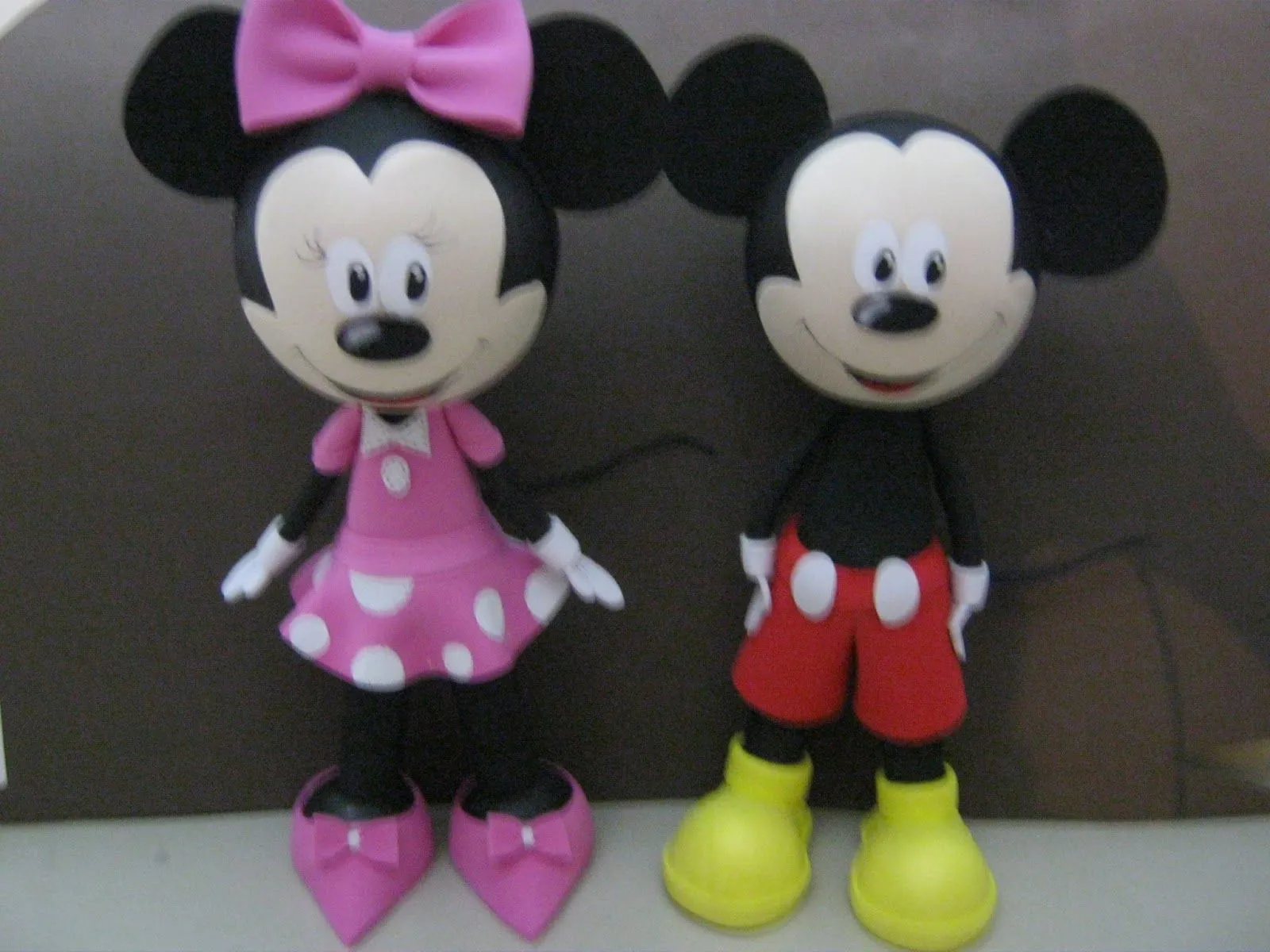 Fofuchas de mimi mouse - Imagui