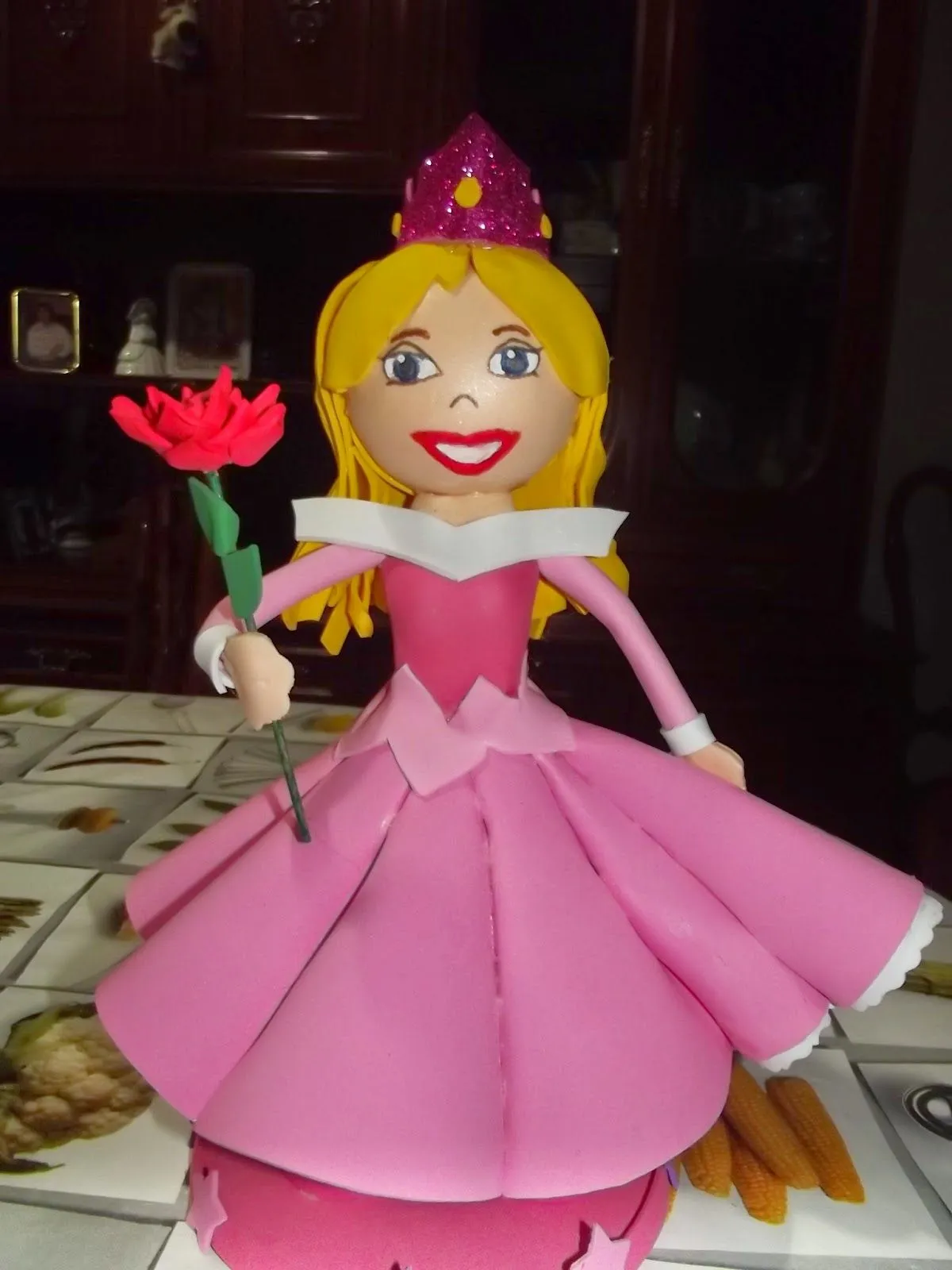 Fofuchas de la princesa Aurora - Imagui