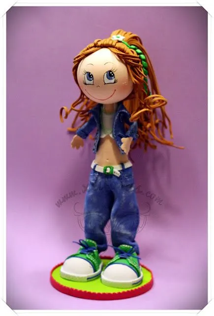 Como hacer la ropa de una fofucha - Imagui