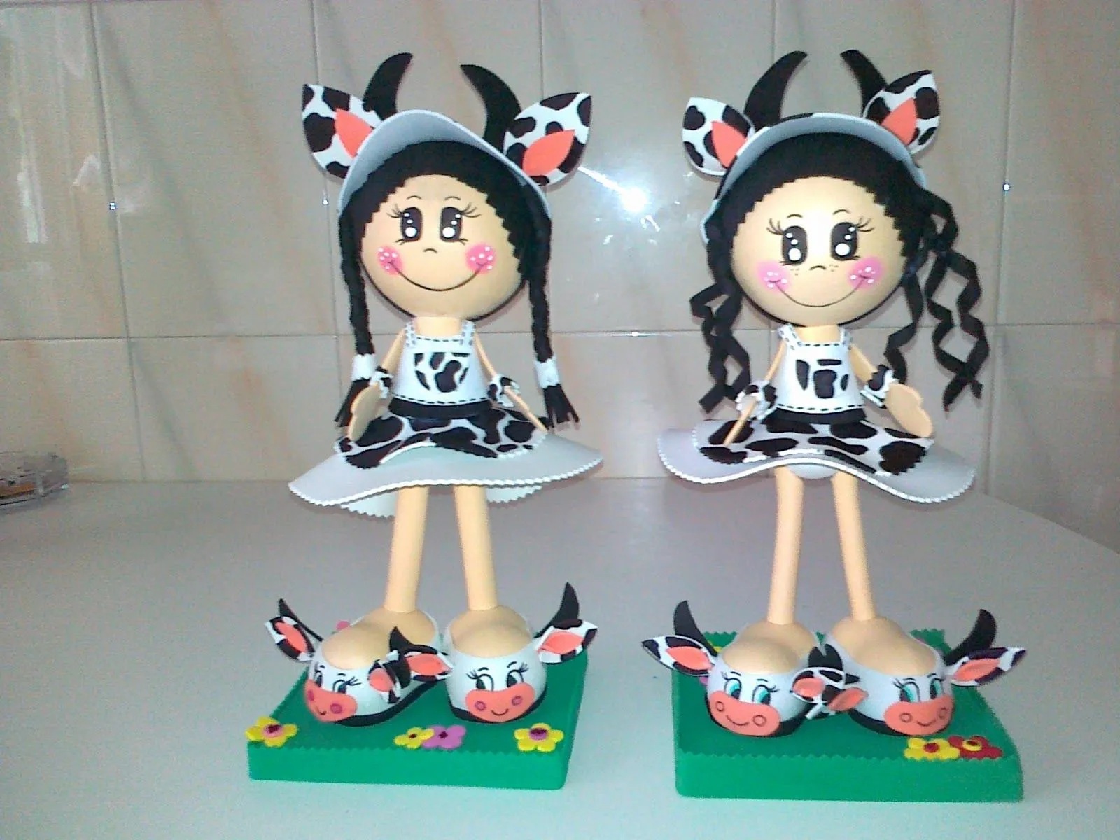 Fofuchas vaquitas - Imagui