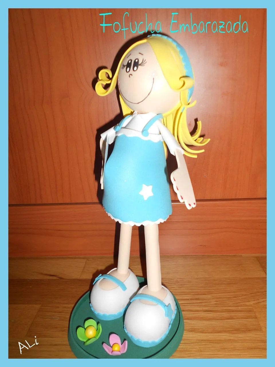 Plantilla fofucha embarazada - Imagui