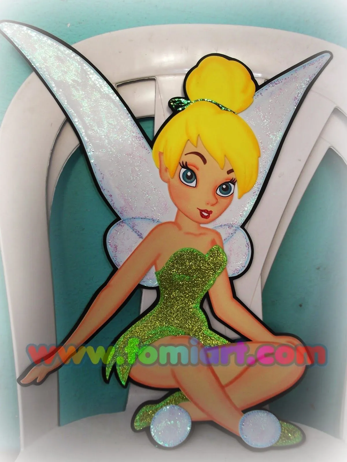 Moldes foami de Tinkerbell - Imagui