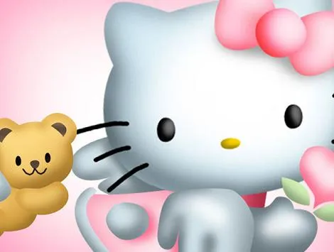 Fondos de escritorio de la Hello Kitty - Imagui