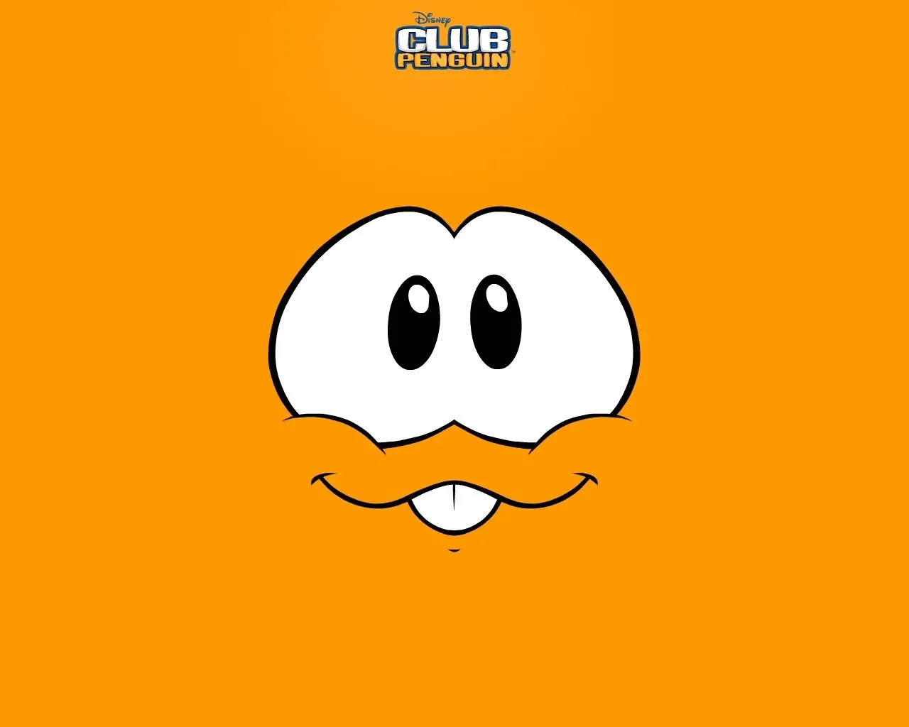 Puffle naranja - Imagui