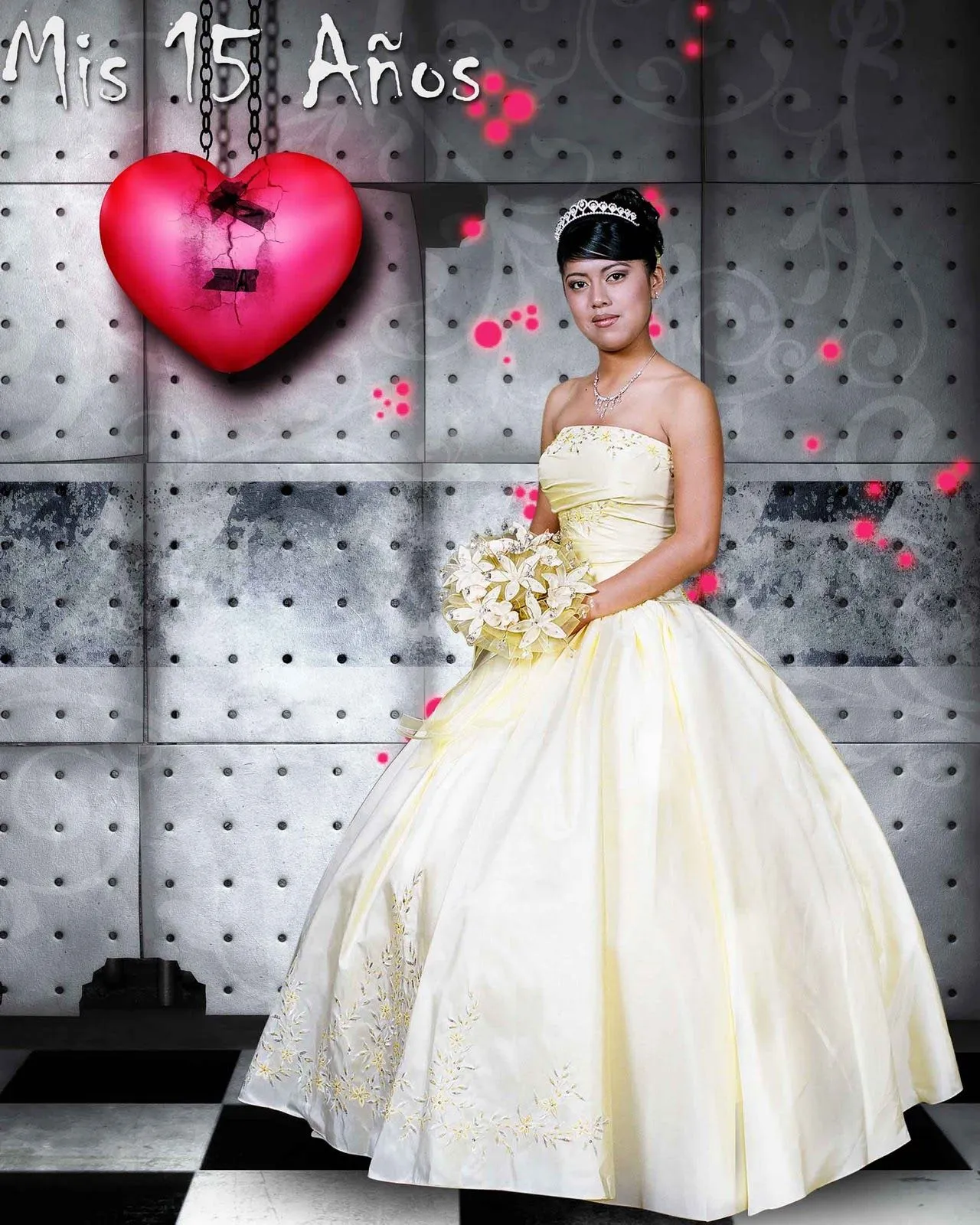 Psd 15 años - Imagui