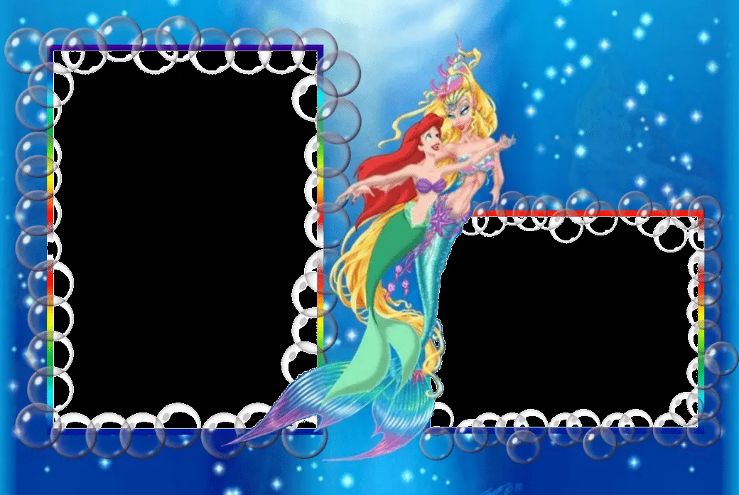 Muestras de tarjetas de La Sirenita Ariel - 8 fotos e imágenes gratis ...