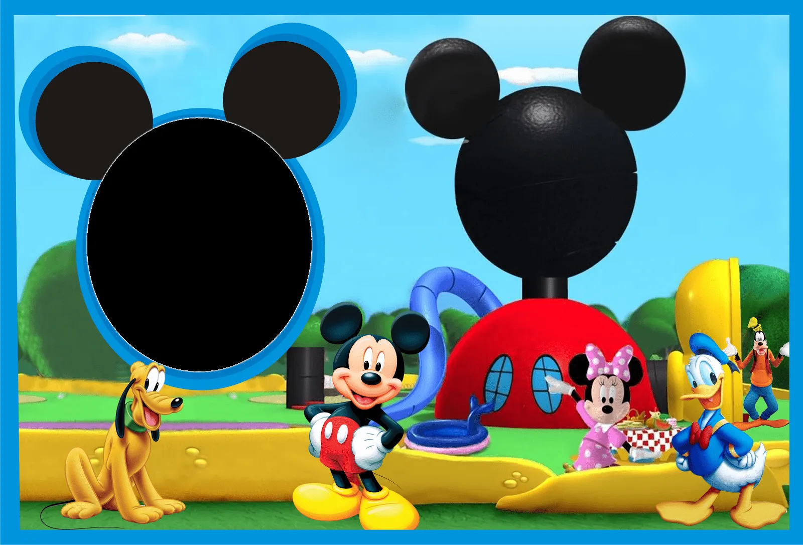 Fondos infantiles Mickey Mouse - Imagui