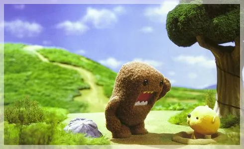 Fondos de pantalla de domo kun - Imagui