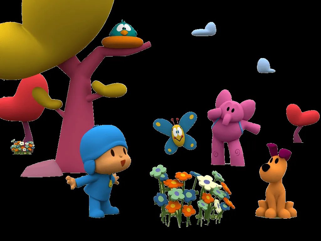 Marcos de Pocoyo png - Imagui
