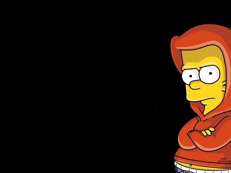 Bart simpson en caricatura - Imagui