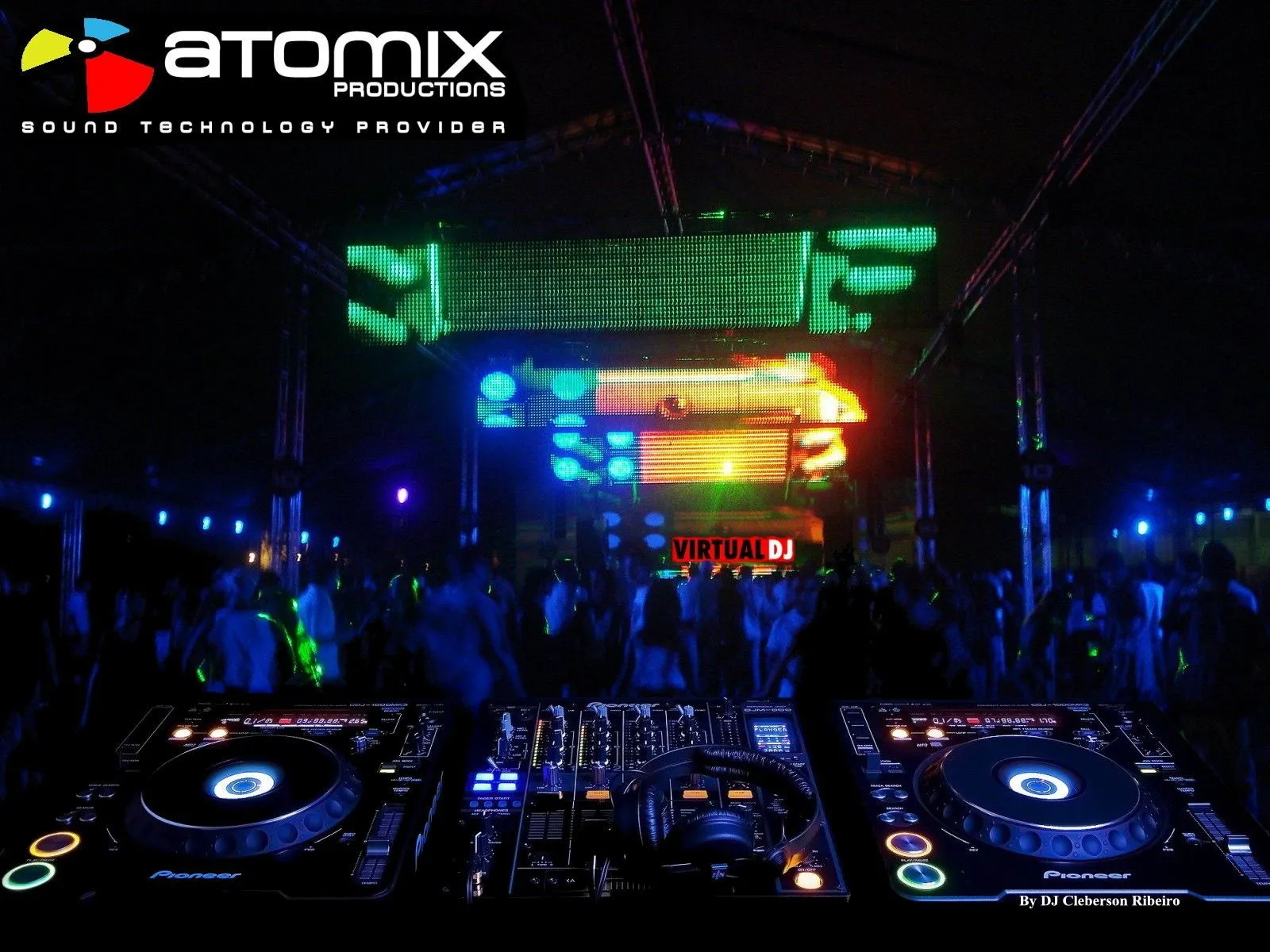 Fondos de pantalla 3D con movimiento de DJ - Imagui