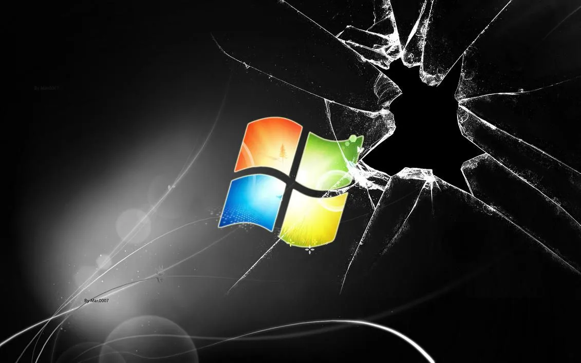 Descargar fondo de pantalla quebrada windows 7 - Imagui