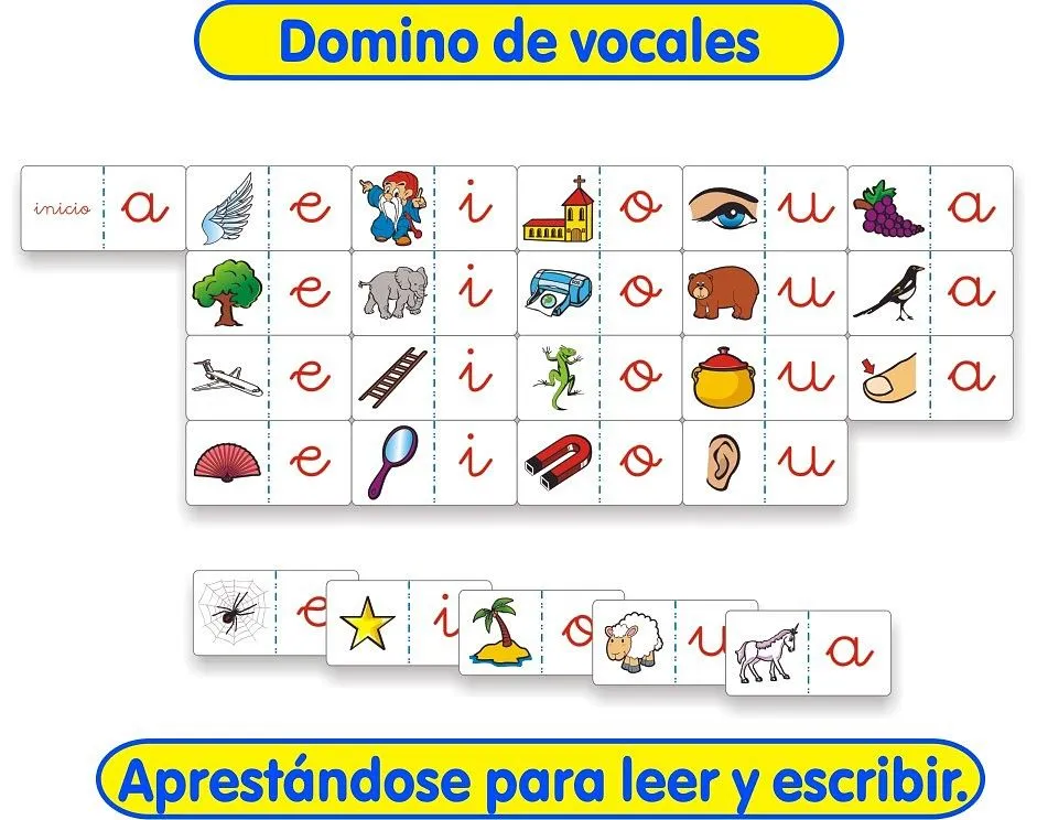 Juego de vocales - Imagui