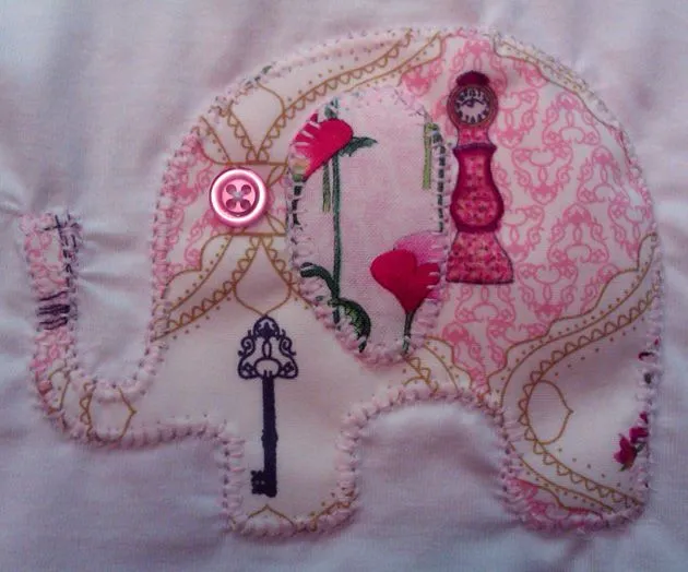 Patchwork dibujo elefante - Imagui