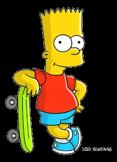 Fotos de bart Simpson de bebé - Imagui