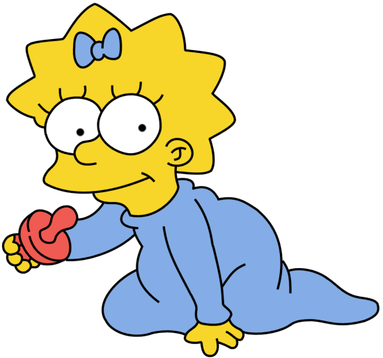 Bart Simpson como bebé - 3 fotos e imágenes gratis - Imagui