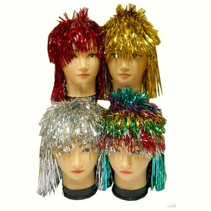 Pelucas de cotillon - Imagui