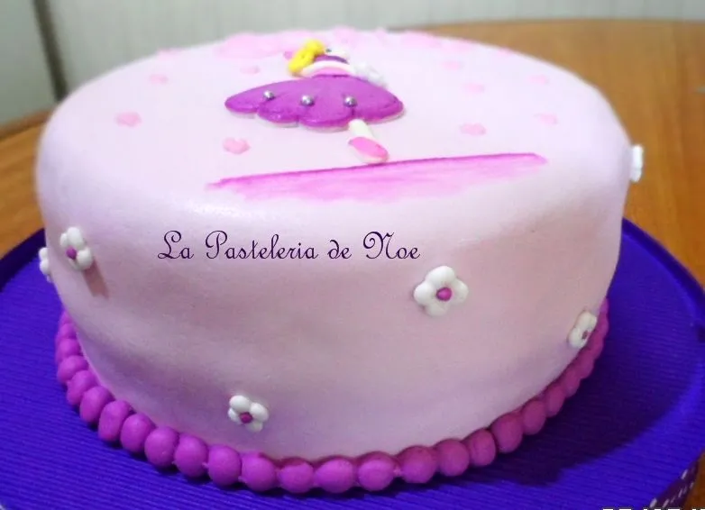 Tartas decoradas de hadas - Imagui