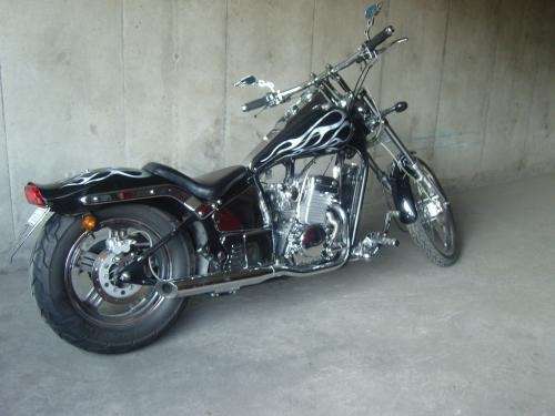 Vendo moto chopper - Imagui