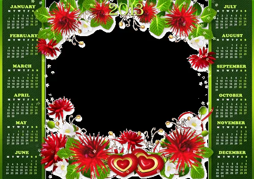 Frames flores png - Imagui