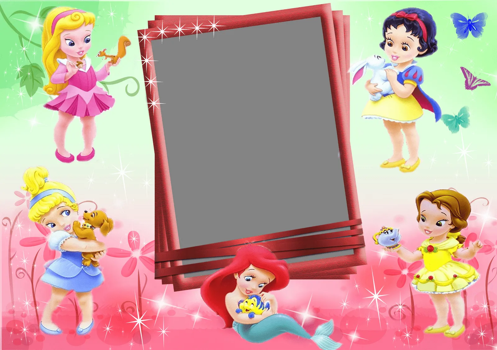 Princesas baby Disney png - Imagui