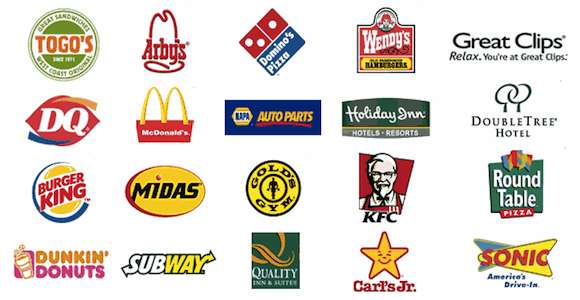 Marcas de comida rapida - Imagui