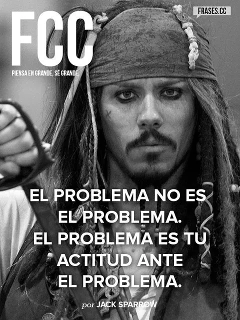 Imagenes De Jack Sparrow Con Frases En Español Imagui