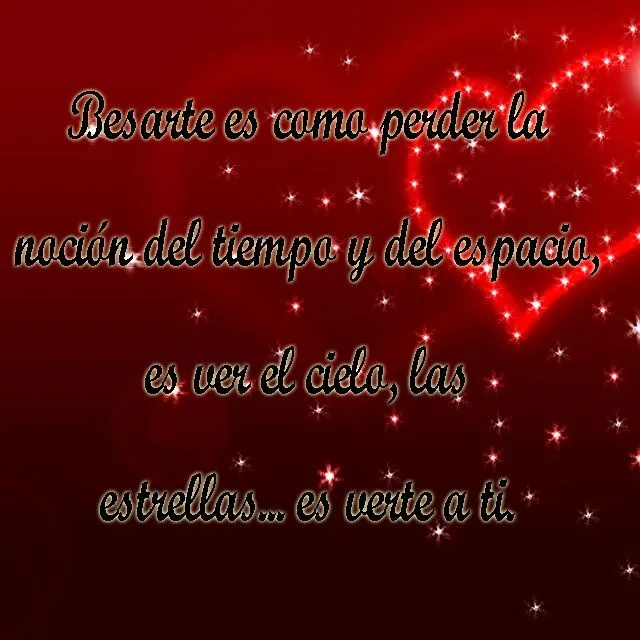 Imagenes de estrellas y corazones con frases brillantes - Imagui