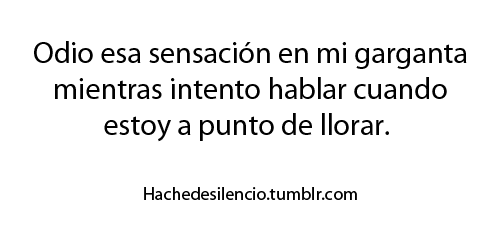 Frases de llorar - Imagui