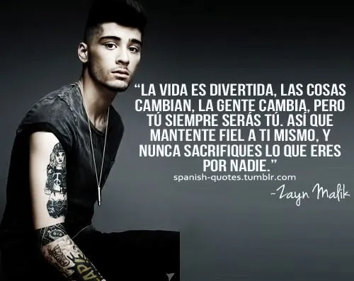 Imagenes one direction con frases - Imagui