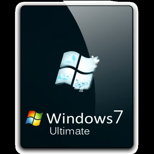 Logo win 7 ultimate - Imagui