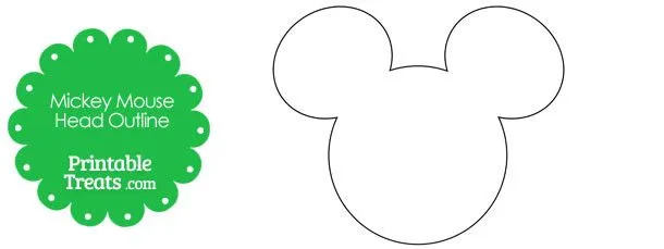 Mickey head template - Imagui