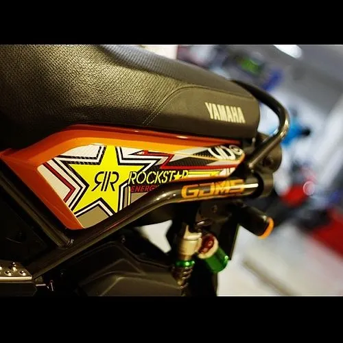 Calcomanias rockstar - Imagui