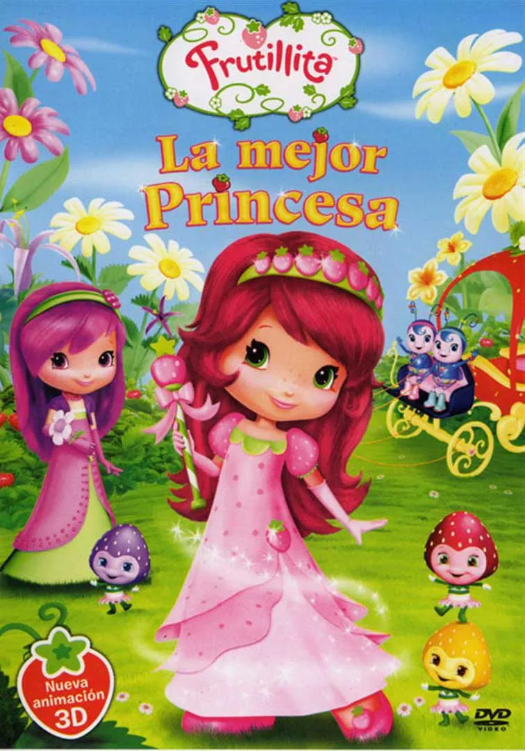 Frutillita Princesa - Imagui