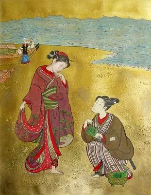 Dibujos japoneses antiguos - Imagui