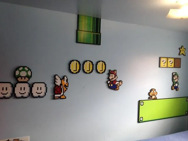 Mario Bros 3 pixel - Imagui