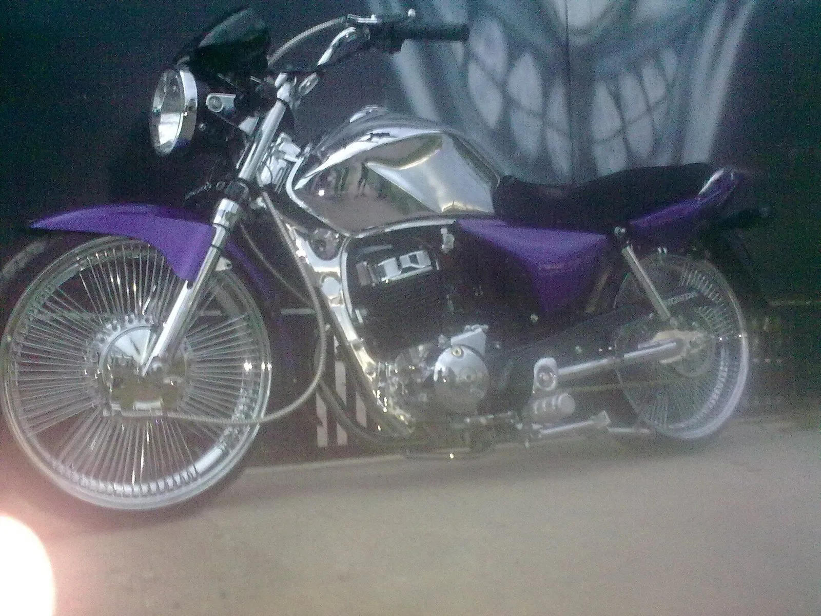 Motos tuning cg 150 - Imagui