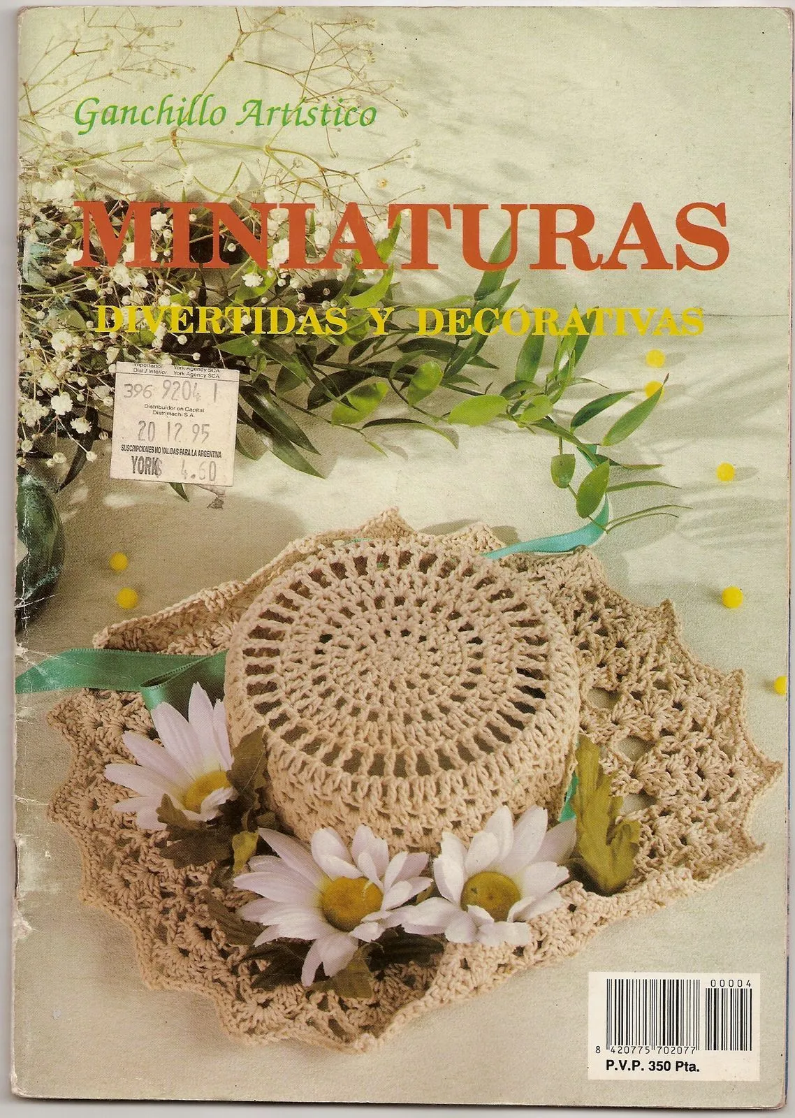 Ganchillo artistico patrones gratis - Imagui