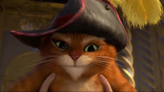 Gato con botas bebé HD - Imagui