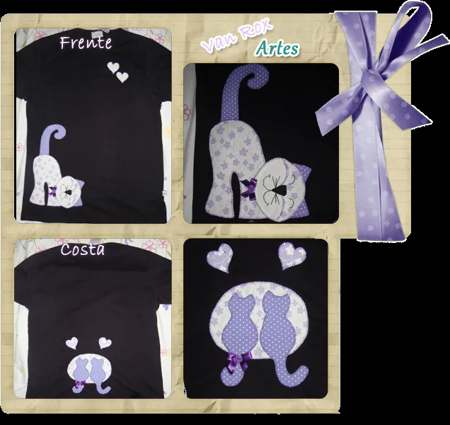 Gatitos patchwork - Imagui