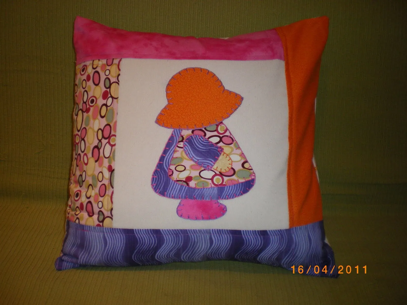 Patchwork cojines infantiles - Imagui